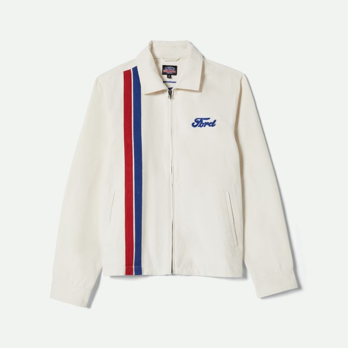 FORD NUMBER ONE GARAGE JACKET | BRIXTON | WESTERN RIVER ONLINE STORE