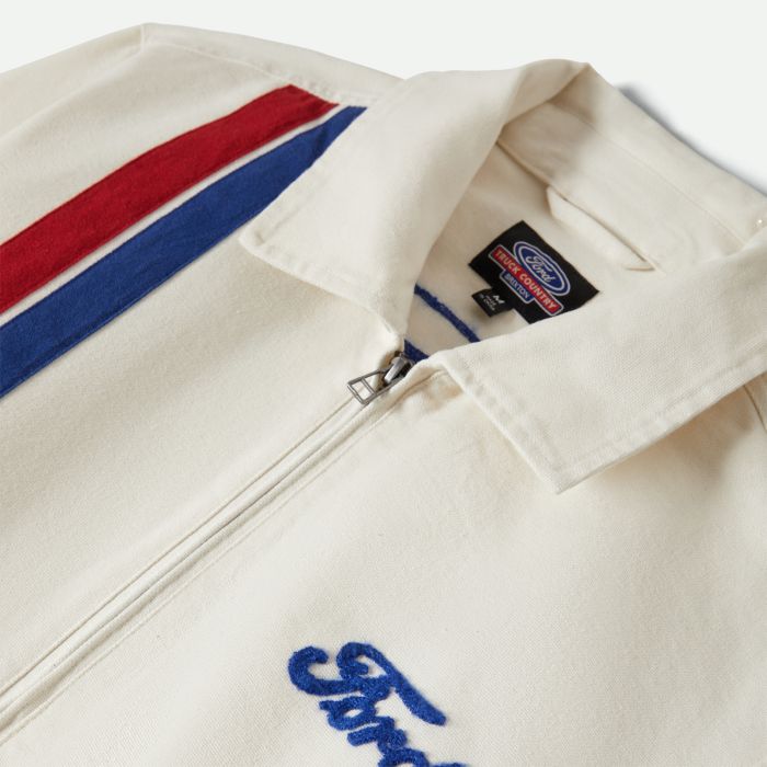 FORD NUMBER ONE GARAGE JACKET | BRIXTON | WESTERN RIVER ONLINE STORE