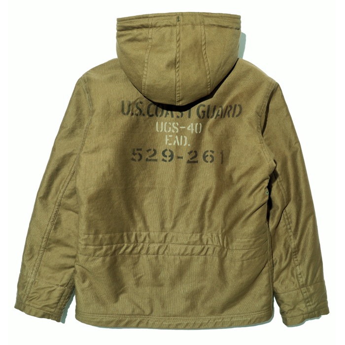OBSERVER PARKA AMEND#2 CUSTOM "USCG DIST.17" | COLIMBO | WESTERN RIVER ...