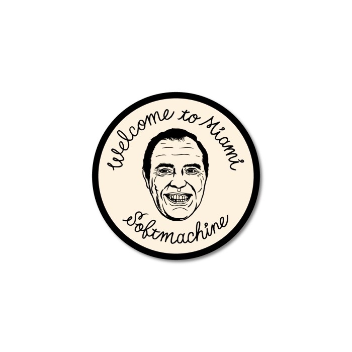 SM STICKER SET | THE SOFTMACHINE | WESTERN RIVER ONLINE STORE