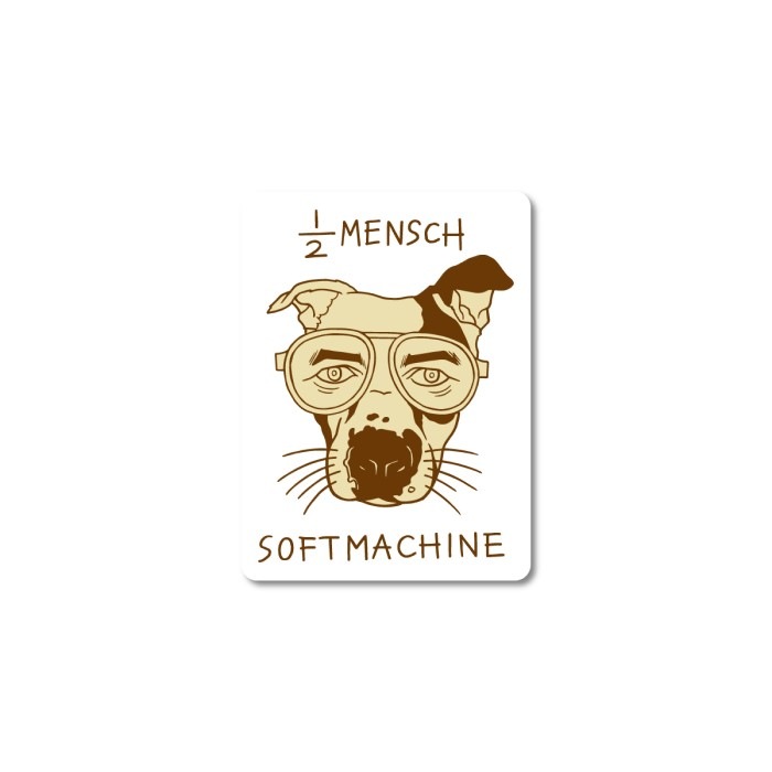 SM STICKER SET | THE SOFTMACHINE | WESTERN RIVER ONLINE STORE