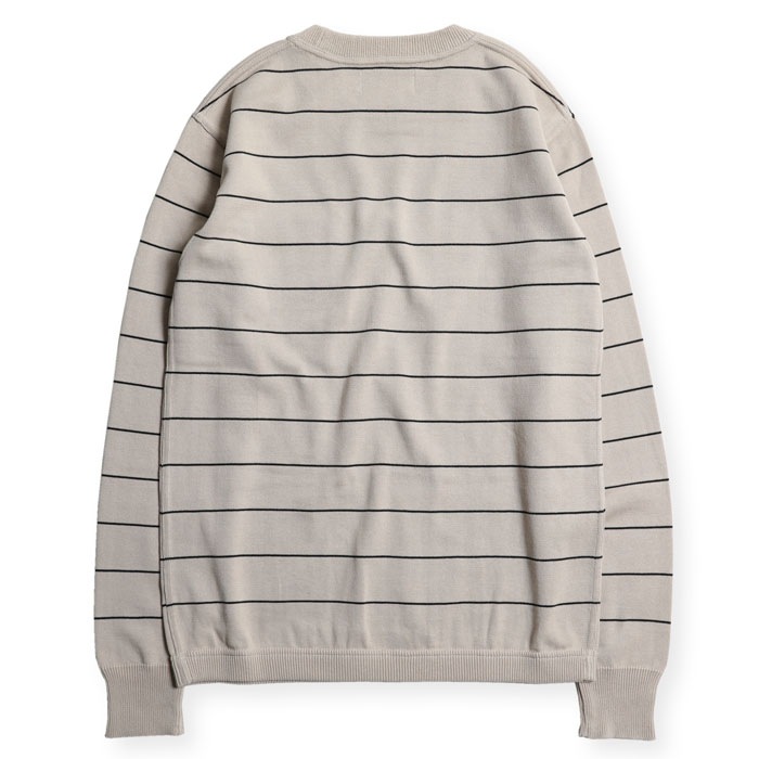 NGT BORDER SWEATER | WESTRIDE,Tops,Knit | WESTERN RIVER ONLINE STORE