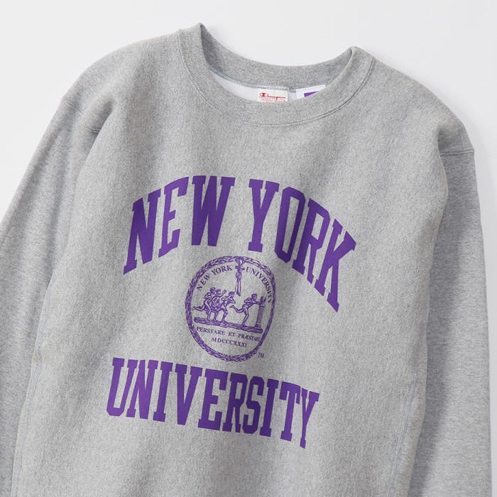 REVERSE WEAVE CREW NECK SWEAT | OTHER BRAND,CHAMPION | WESTERN RIVER ...