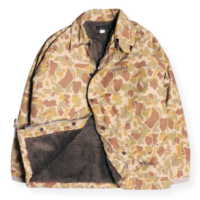 CYCLE FUR WINDBREAKER: ABB CAMO | WESTRIDE,Outer,Jacket | WESTERN RIVER ...