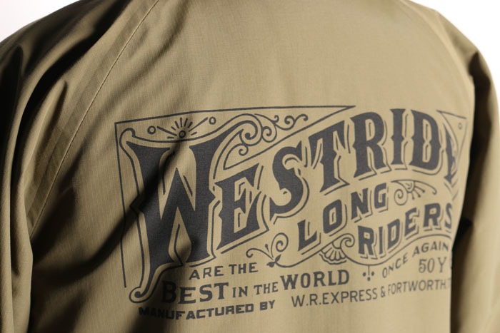 CYCLE FUR WINDBREAKER:LONG RIDERS | WESTRIDE,Outer,Jacket | WESTERN ...
