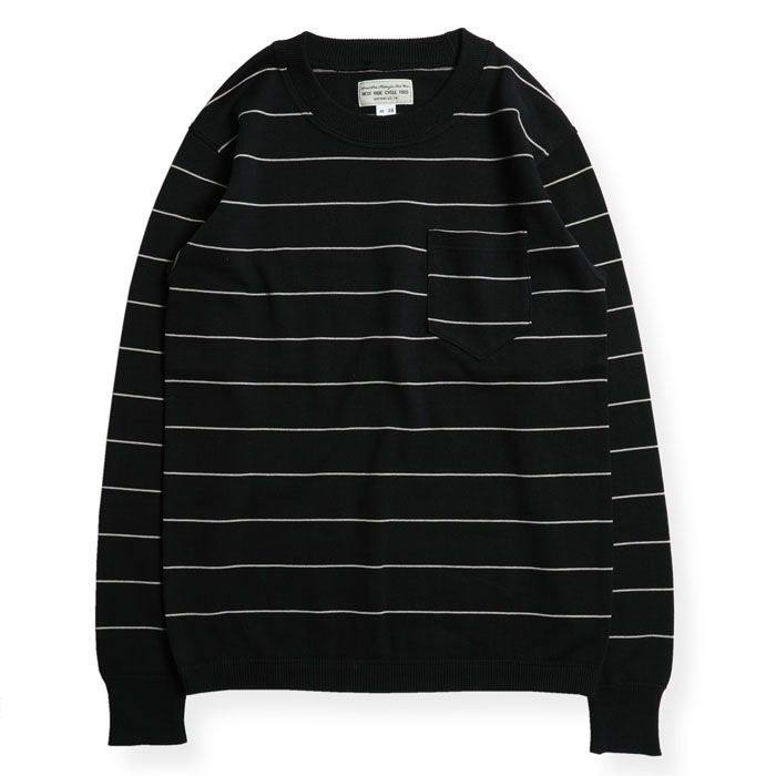 NGT BORDER SWEATER | WESTRIDE,Tops,Knit | WESTERN RIVER ONLINE STORE