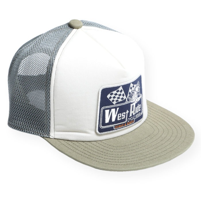 MESH CAP: FLAGS | WESTRIDE,Goods,Hat・Cap | WESTERN RIVER ONLINE STORE
