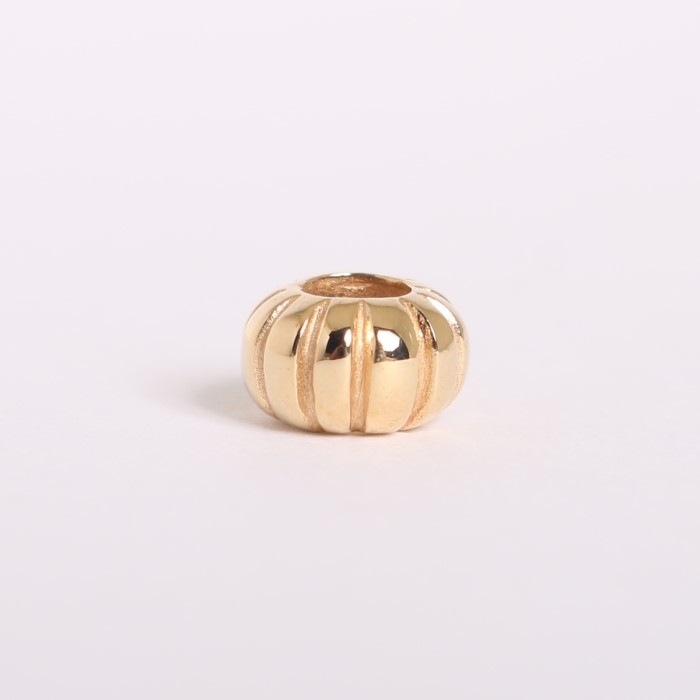 OT-B0002-18K K18 GOLD SHELL BEAD | LARRY SMITH,PINS.BEADS.ETC | WESTERN ...