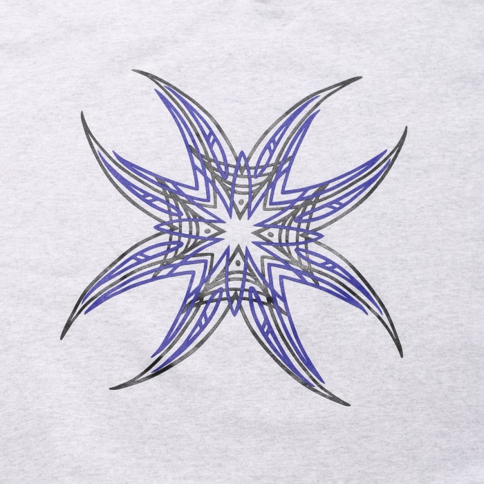 EIGHT LEGGED CROSS PINSTRIPE SWEAT | OTHER BRAND,HWZN.MFG.CO | WESTERN ...
