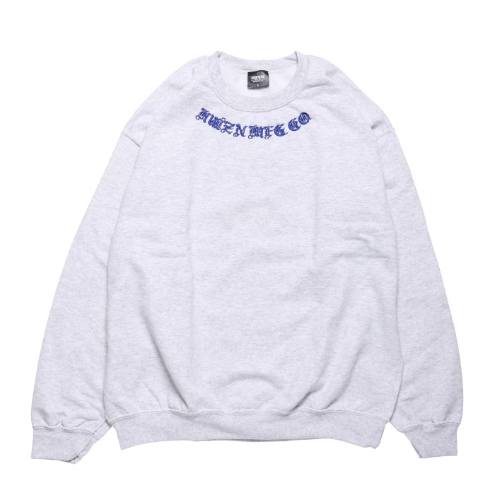 EIGHT LEGGED CROSS PINSTRIPE SWEAT | OTHER BRAND,HWZN.MFG.CO | WESTERN ...