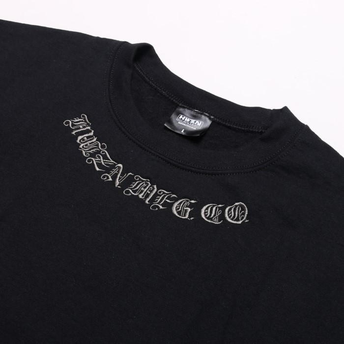 EIGHT LEGGED CROSS PINSTRIPE SWEAT | OTHER BRAND,HWZN.MFG.CO | WESTERN ...