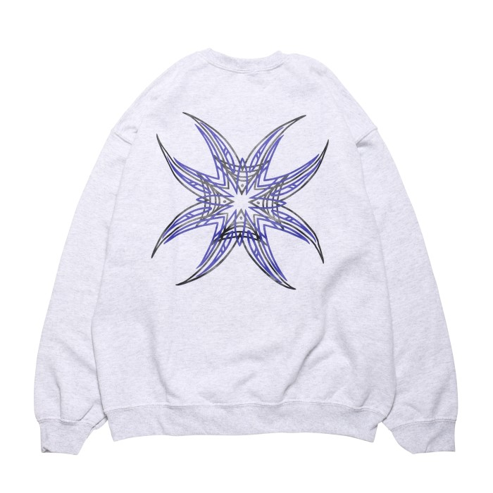 EIGHT LEGGED CROSS PINSTRIPE SWEAT | OTHER BRAND,HWZN.MFG.CO | WESTERN ...