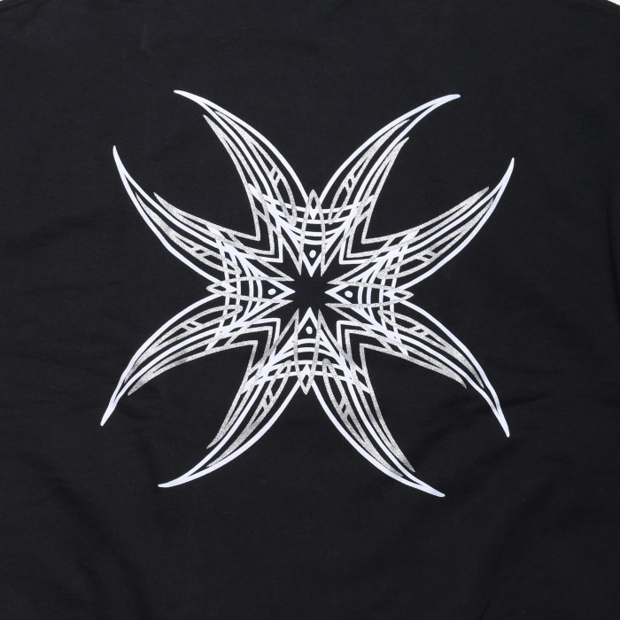 EIGHT LEGGED CROSS PINSTRIPE SWEAT | OTHER BRAND,HWZN.MFG.CO | WESTERN ...