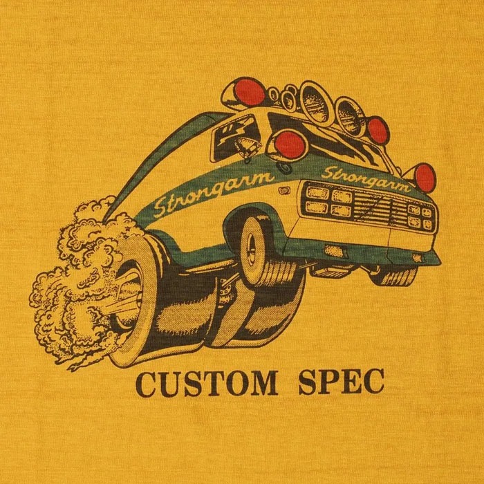 Lot JG-CS06 CUSTOM VAN T | Tops,S/S Tee | WESTERN RIVER ONLINE STORE