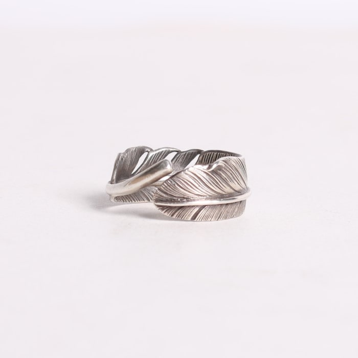 JUNK COIN SHARP FEATHER RING | Goods | WESTERN RIVER ONLINE STORE