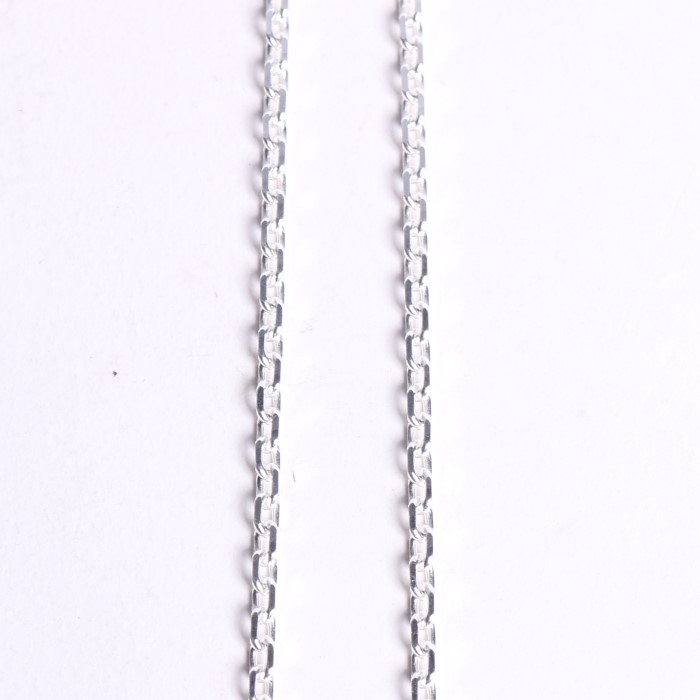 18K GOLD INFINITY HOOK M & SV CHAIN S 50cm | LARRY SMITH,PINS.BEADS.ETC,CHAIN,LACE | WESTERN ...