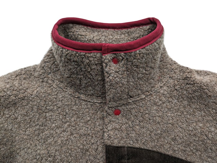 SNAP SHEEP PILE JACKET | GYPSY＆SONS,OUTER | WESTERN RIVER ONLINE STORE