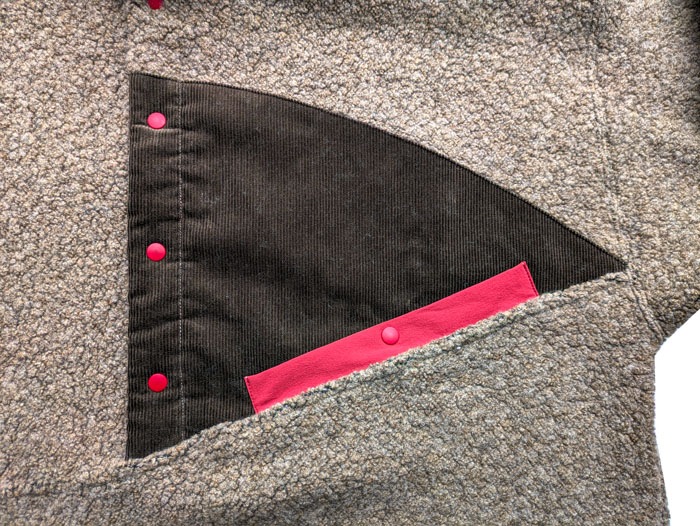 SNAP SHEEP PILE JACKET | GYPSY＆SONS,OUTER | WESTERN RIVER ONLINE STORE