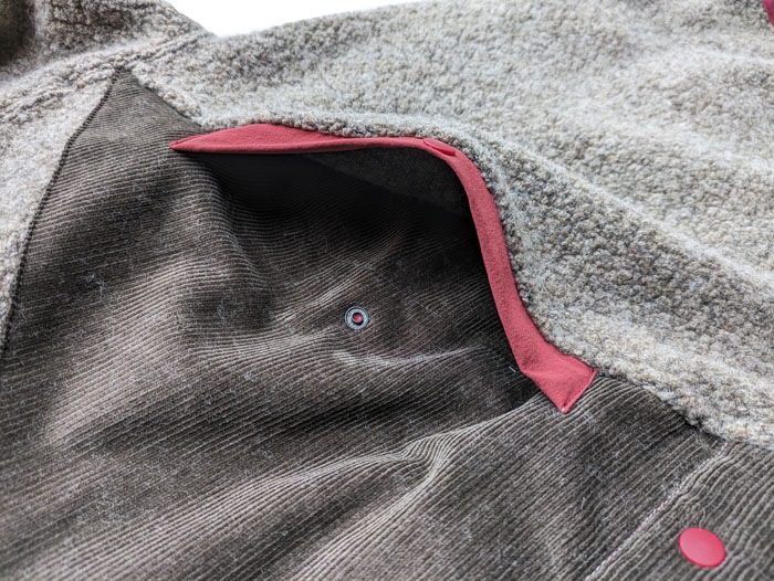 SNAP SHEEP PILE JACKET | GYPSY＆SONS,OUTER | WESTERN RIVER ONLINE STORE