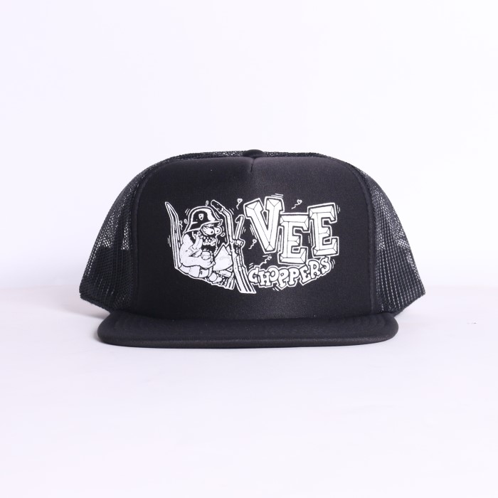 VEE CHOPPERS MFG : MESH CAP | GARBAGE WAGON | WESTERN RIVER ONLINE STORE