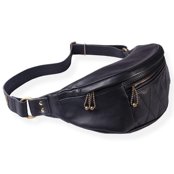 CLASSIC WAIST BAG BALL CHAIN ZIPPER | WESTRIDE,Goods,Bag・Wallet ...