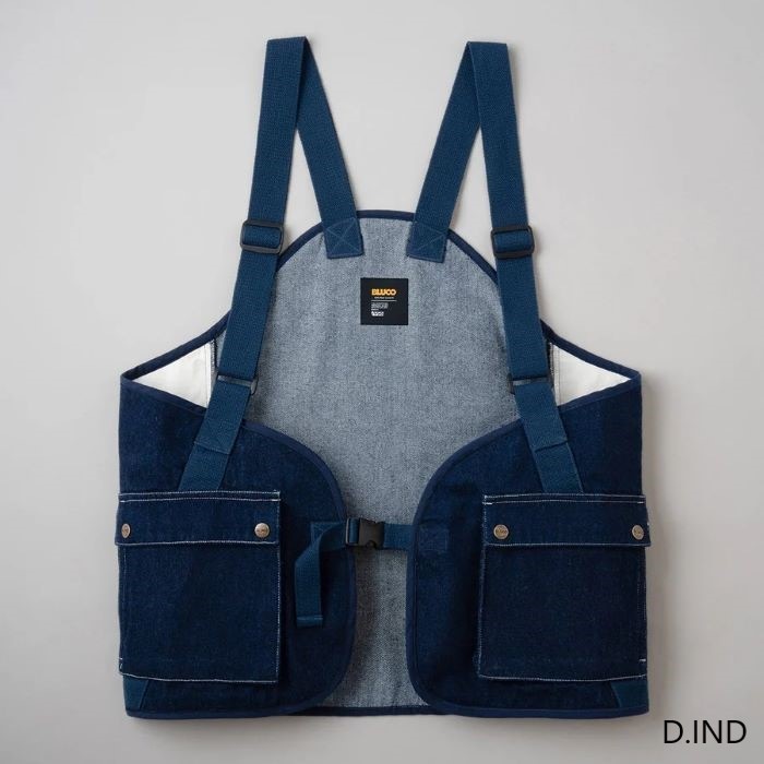 12oz DENIM UTILITY VEST | Outer,Vest | WESTERN RIVER ONLINE STORE