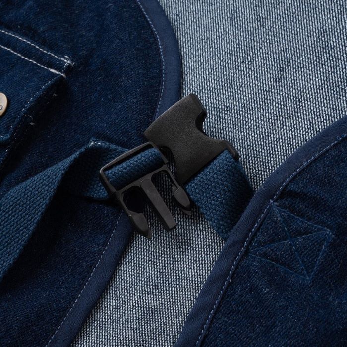 12oz DENIM UTILITY VEST | Outer,Vest | WESTERN RIVER ONLINE STORE