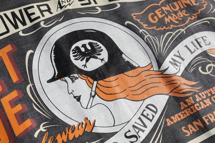 HAND PRINT BANNER | WESTRIDE,Goods,Etc | WESTERN RIVER ONLINE STORE