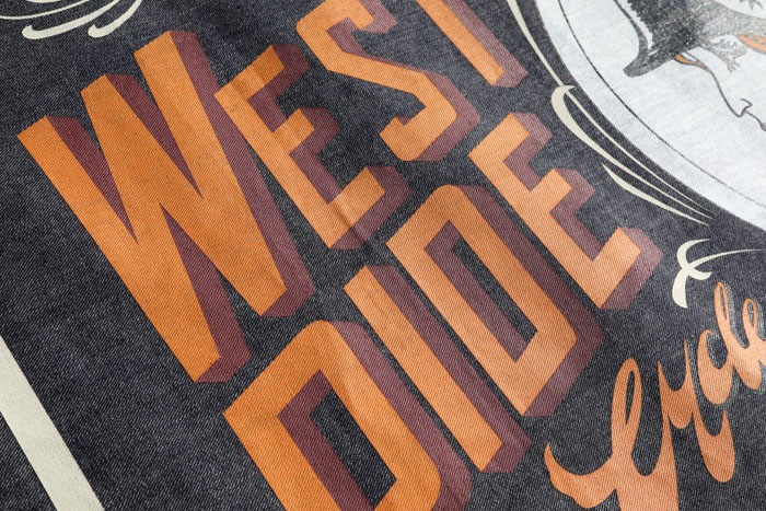 HAND PRINT BANNER | WESTRIDE,Goods,Etc | WESTERN RIVER ONLINE STORE