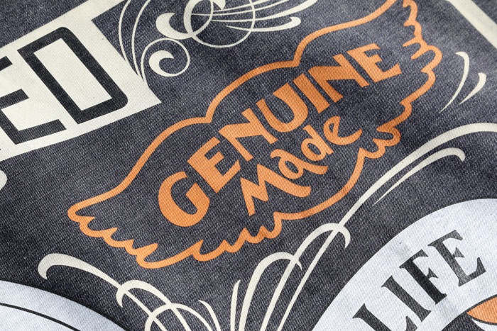 HAND PRINT BANNER | WESTRIDE,Goods,Etc | WESTERN RIVER ONLINE STORE