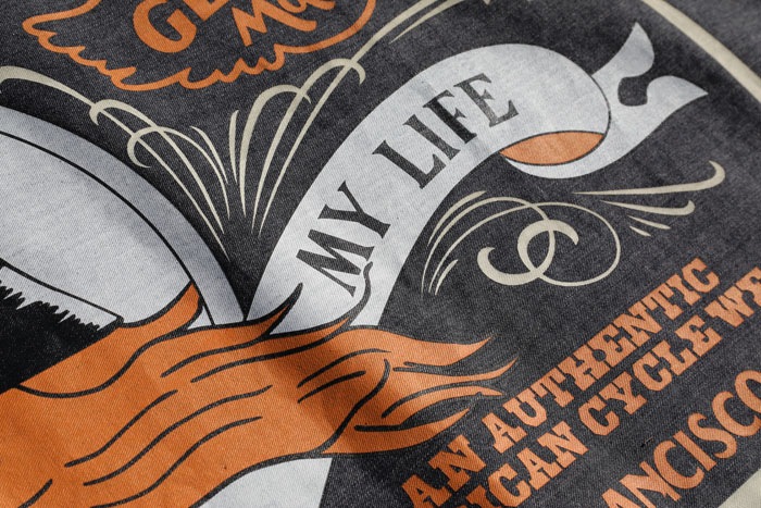 HAND PRINT BANNER | WESTRIDE,Goods,Etc | WESTERN RIVER ONLINE STORE