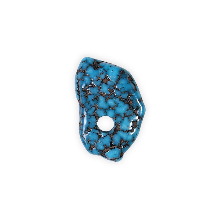 KINGMAN TURQUOISE NUGGET | LARRY SMITH | WESTERN RIVER ONLINE STORE