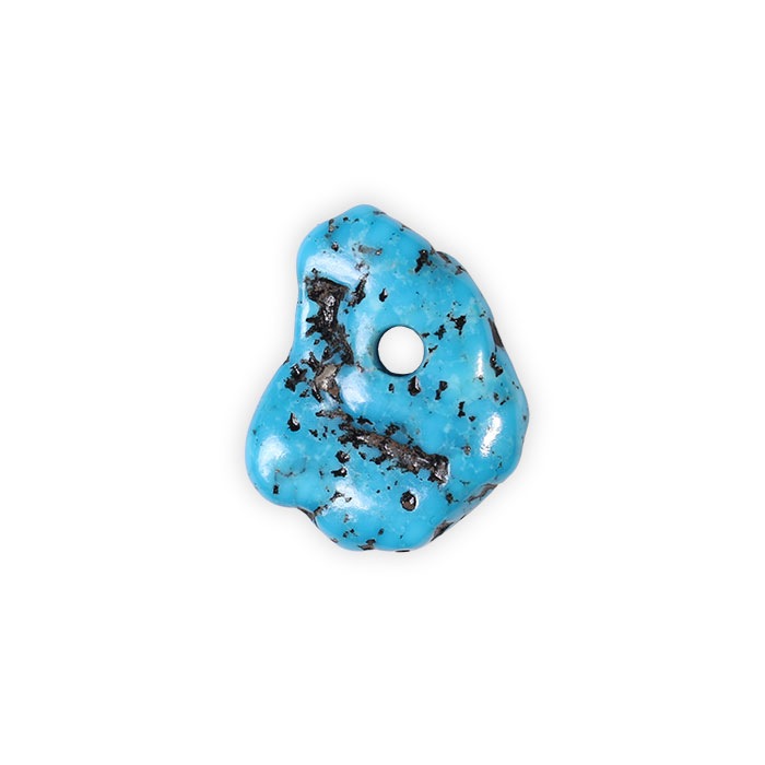 KINGMAN TURQUOISE NUGGET | LARRY SMITH | WESTERN RIVER ONLINE STORE