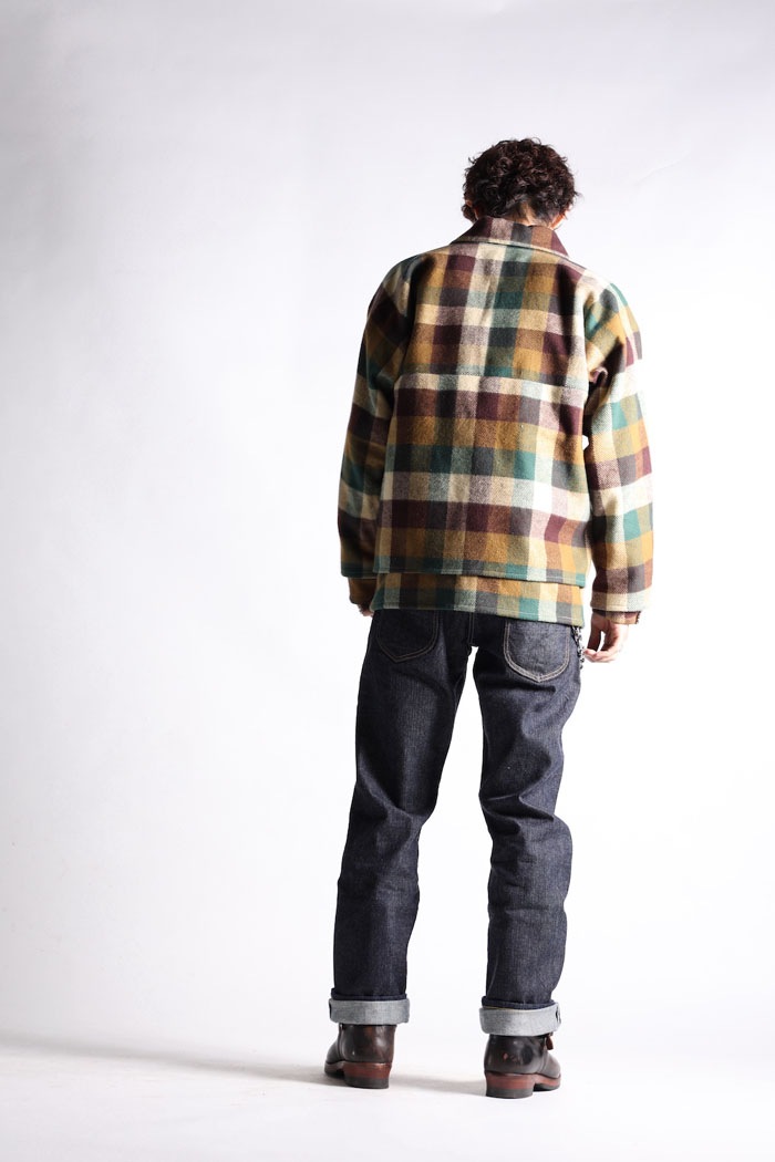 BLACK BEAR CPO JACKET | WESTRIDE,Outer,Jacket | WESTERN RIVER ONLINE STORE