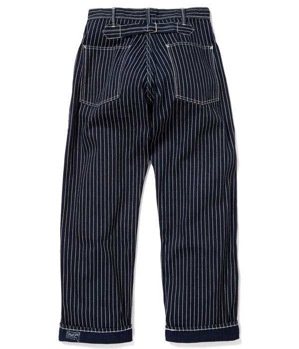 9oz WABASH STRIPE ENGINEER PANTS | TOYO ENTERPRISE,SUGAR CANE | WESTERN ...