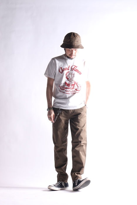 THICK RIDE SLIM CHINO | WESTRIDE,Bottoms,Work・Other | WESTERN RIVER ...