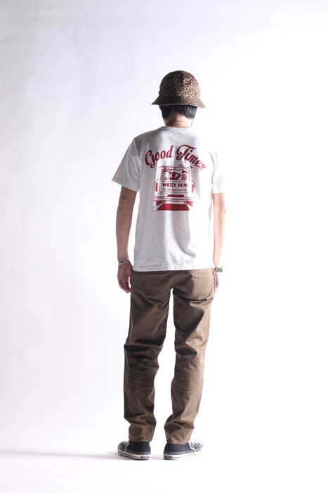 THICK RIDE SLIM CHINO | WESTRIDE,Bottoms,Work・Other | WESTERN RIVER ...
