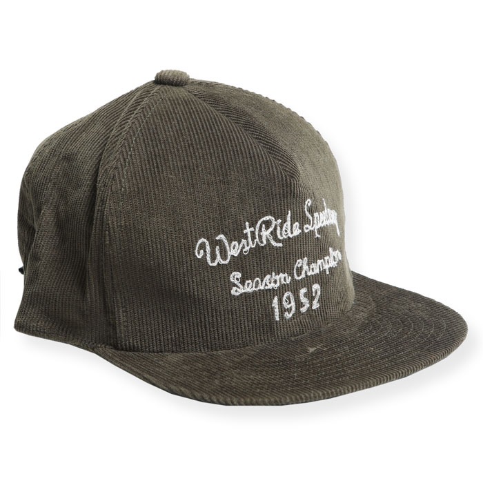 BB CAP：CHAIN STITCH | WESTRIDE,Goods,Hat・Cap | WESTERN RIVER ONLINE STORE