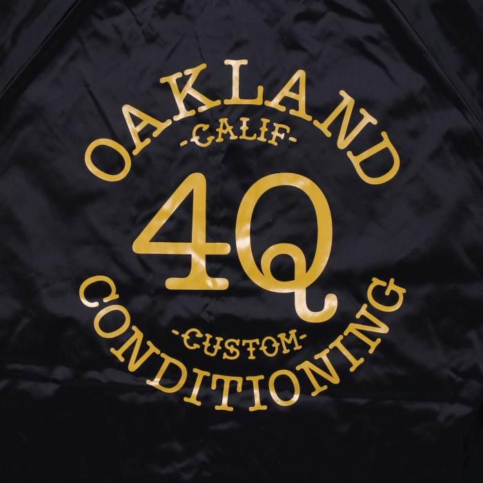 4Q CONDITIONING : LOGO COACH JACKET | GARBAGE WAGON | WESTERN RIVER ...