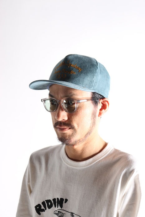 BB CAP：CHAIN STITCH | WESTRIDE,Goods,Hat・Cap | WESTERN RIVER ONLINE STORE