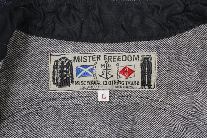 MFSC"SUBMARINER"11oz"OKINAWA"DENIM"BUBBLEHEAD"CPO SHIRT | MISTER ...
