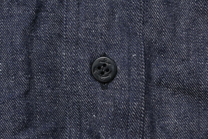 MFSC"SUBMARINER"11oz"OKINAWA"DENIM"BUBBLEHEAD"CPO SHIRT | MISTER ...