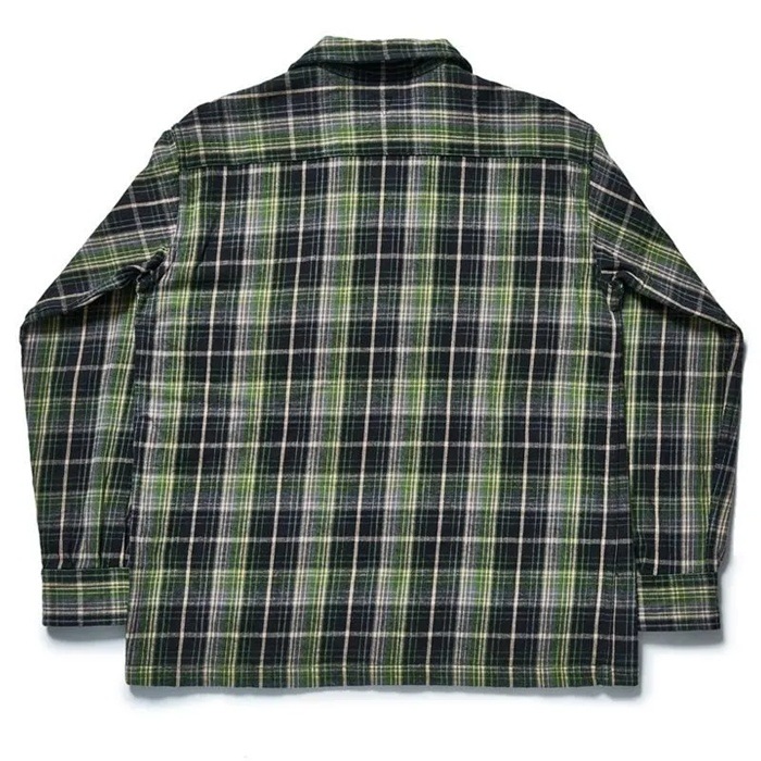 Lot 3063 1930'S WPA ONE POCKET PULLOVER FLANNEL SHIRTS(CHECK ...