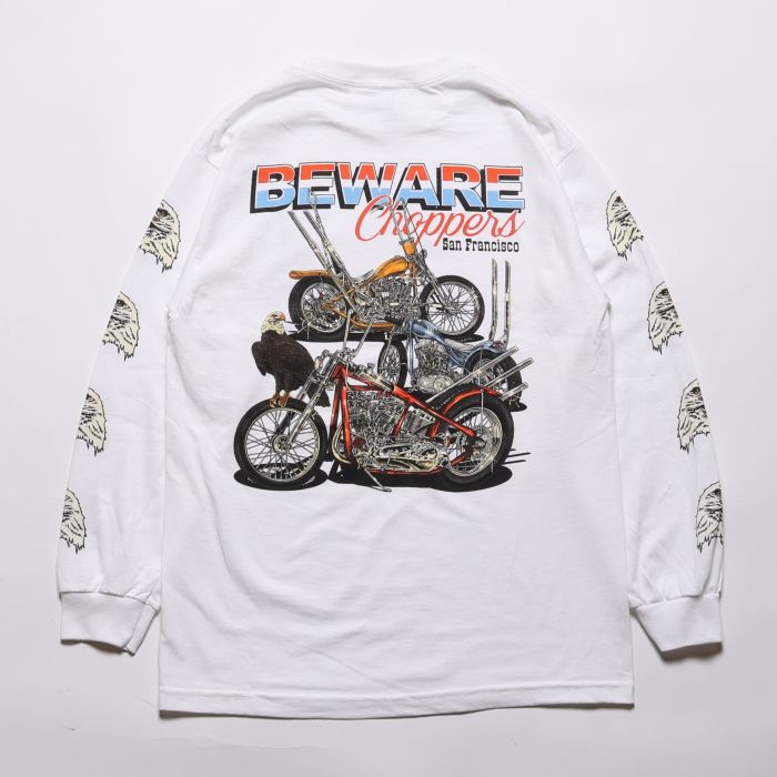 BEWARE CHOPPERS : TRIPPLE THREAT LS TEE | すべての商品 | WESTERN RIVER ONLINE ...