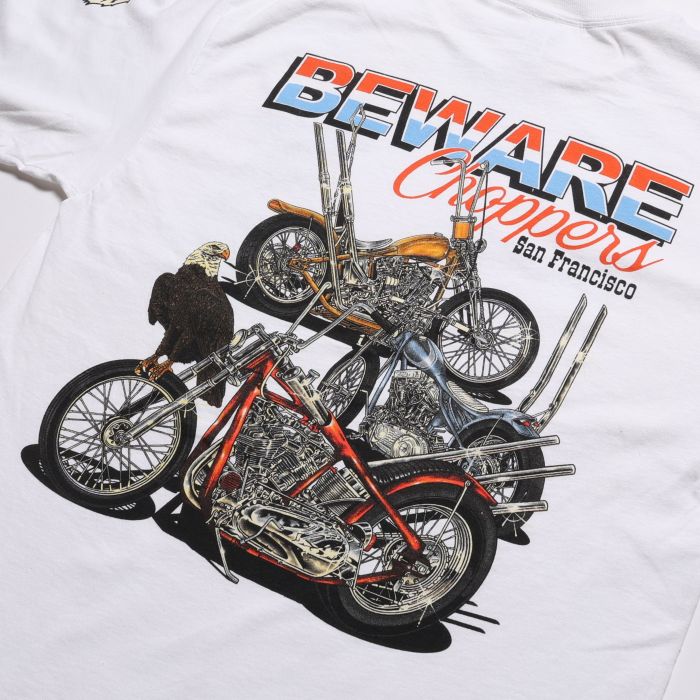 BEWARE CHOPPERS : TRIPPLE THREAT LS TEE | すべての商品 | WESTERN RIVER ONLINE ...