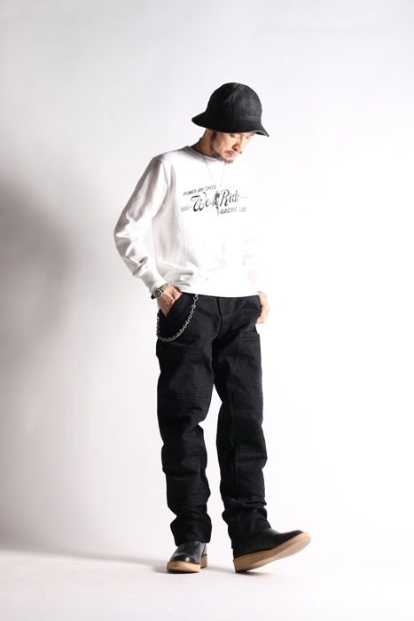 BORDER WORK PADD PANTS | WESTRIDE,Bottoms,Work・Other | WESTERN RIVER ...