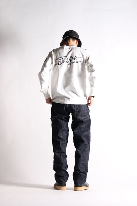 BORDER WORK PADD PANTS | WESTRIDE,Bottoms,Denim | WESTERN RIVER ONLINE ...