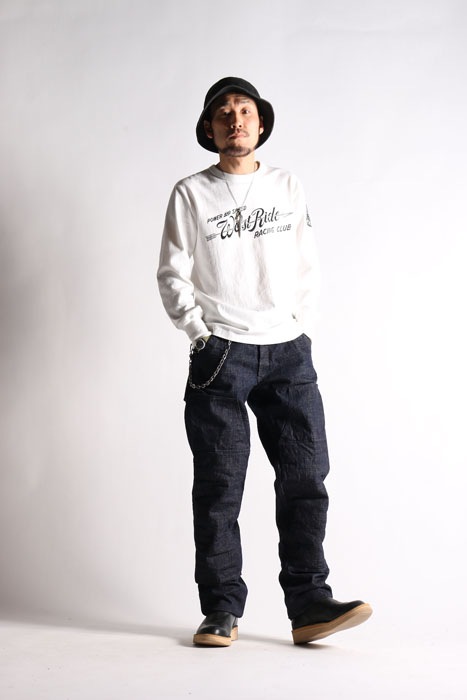 BORDER WORK PADD PANTS | WESTRIDE,Bottoms,Denim | WESTERN RIVER ONLINE ...