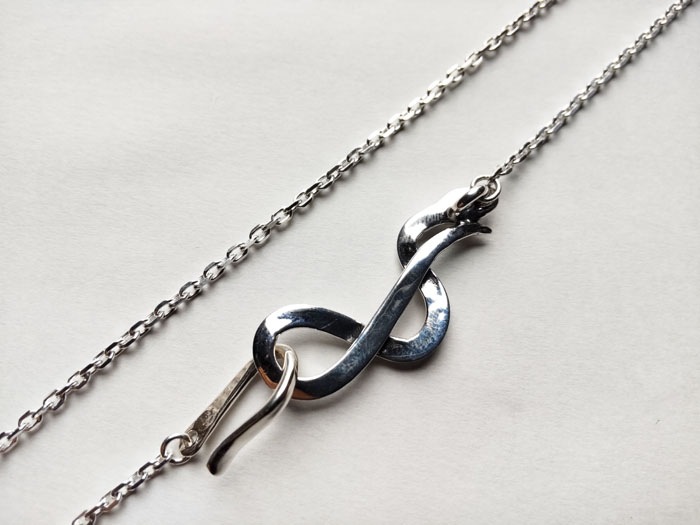 OT-0038-50 SNAKE END CUSTOM CHAIN | Brand | WESTERN RIVER ONLINE STORE