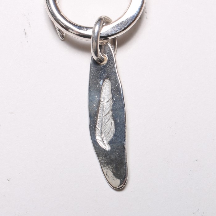 EFOT-0009 EAGLE HEAD KEY RING(18K GOLD ACCENT) | Brand | WESTERN RIVER ...